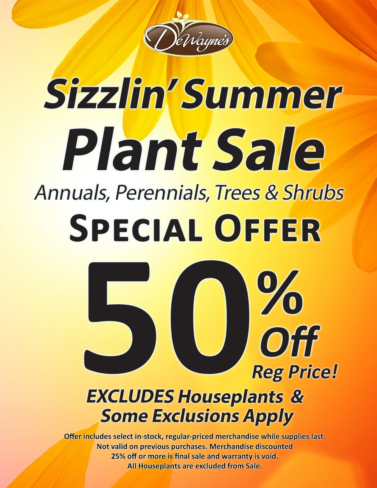 The Garden Center – Shop DeWaynes